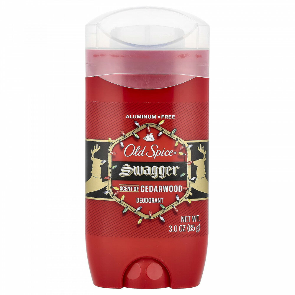 Old Spice, Swagger дезодорант, кедр, 85 г (3 унции)