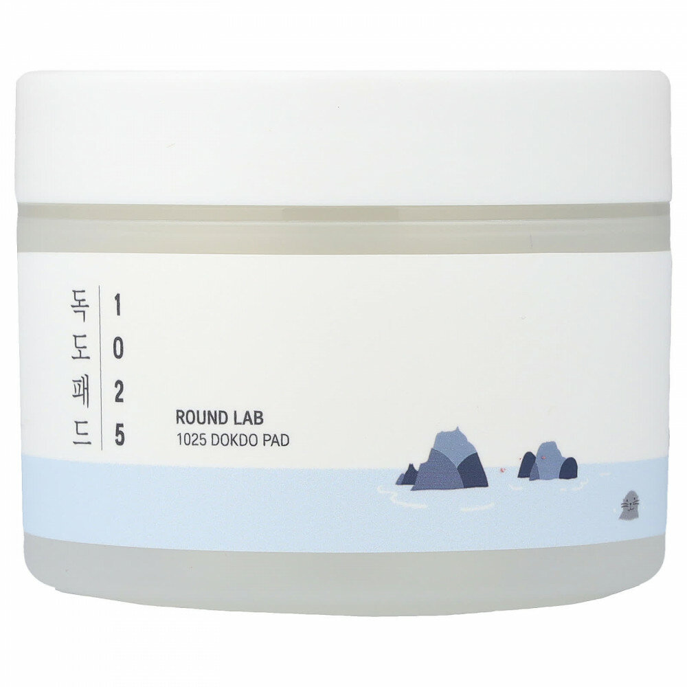 Round Lab, 1025 Dokdo Pad, 70 таблеток, 120 г (4,23 унции)