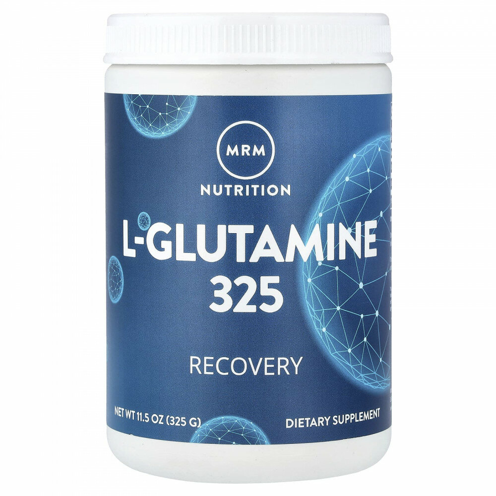 MRM Nutrition, L-глютамин 325, 325 г (11,5 унции)