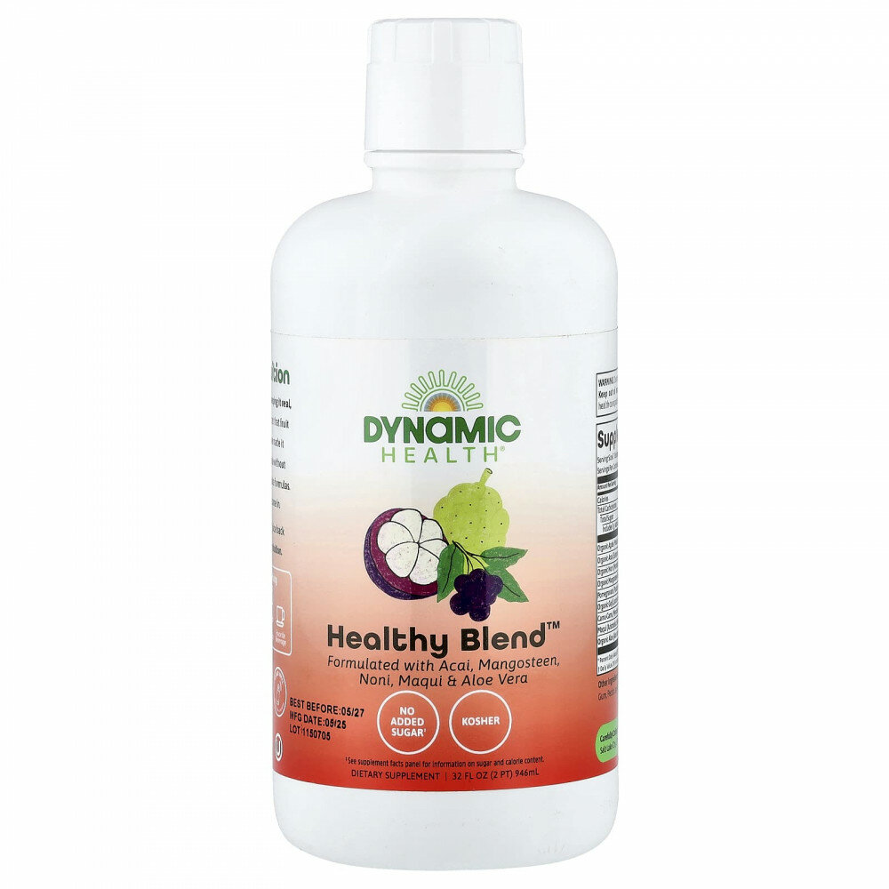 Dynamic Health, Healthy Blend™, 946 мл (32 жидк. унции)