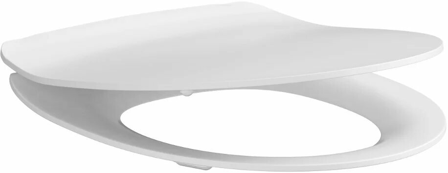 Крышка-сиденье Cersanit Делфи (Delfi) DPL EO slim S-DS-DELFI-S-DL-t с микролифтом