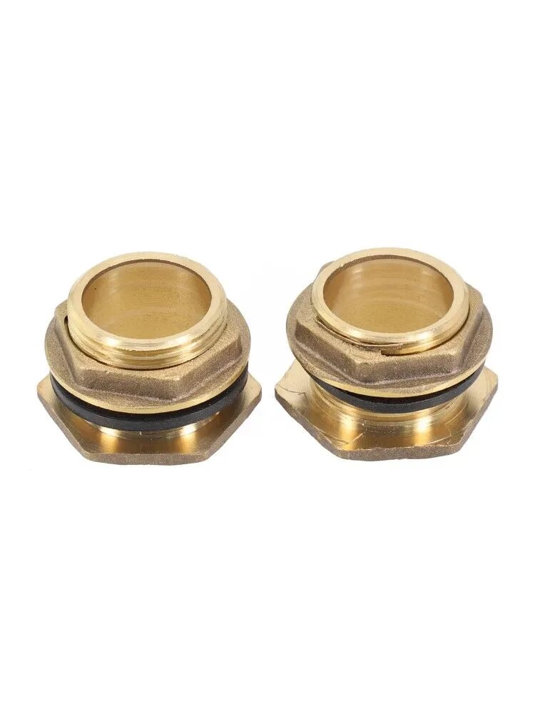 Бочка садовая Латунь