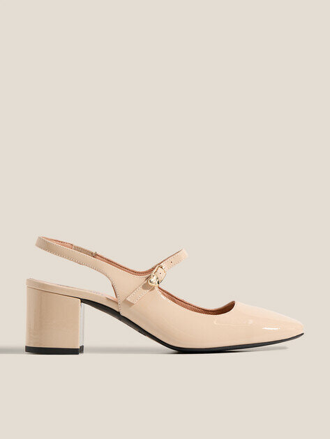 Туфли слингбэки 