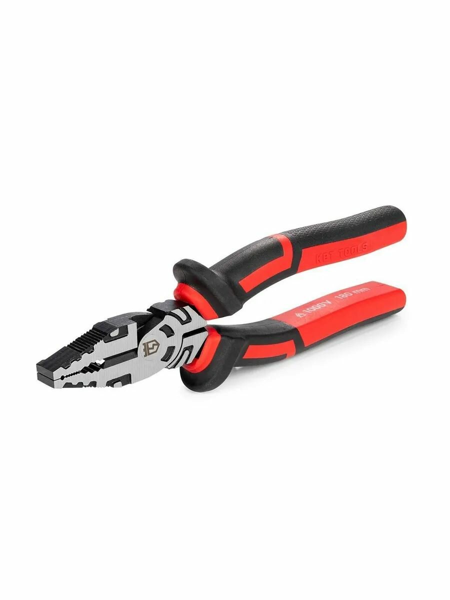 Пассатижи диэлектрические 180 мм ERGOLINE (КВТ) 105212