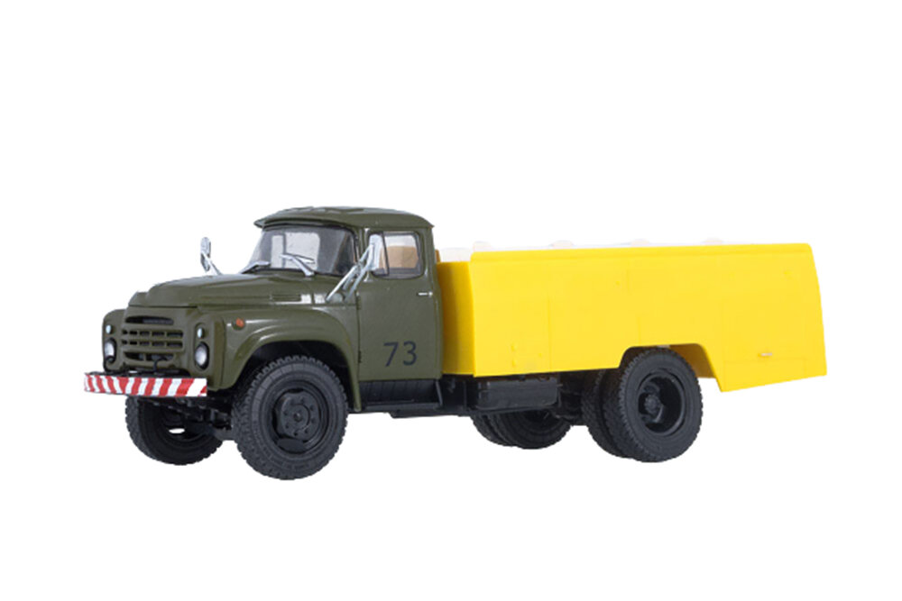 Модель коллекционная автоистория Лихачев 130 автомобиль специальный АС-161 (наши грузовики #17)