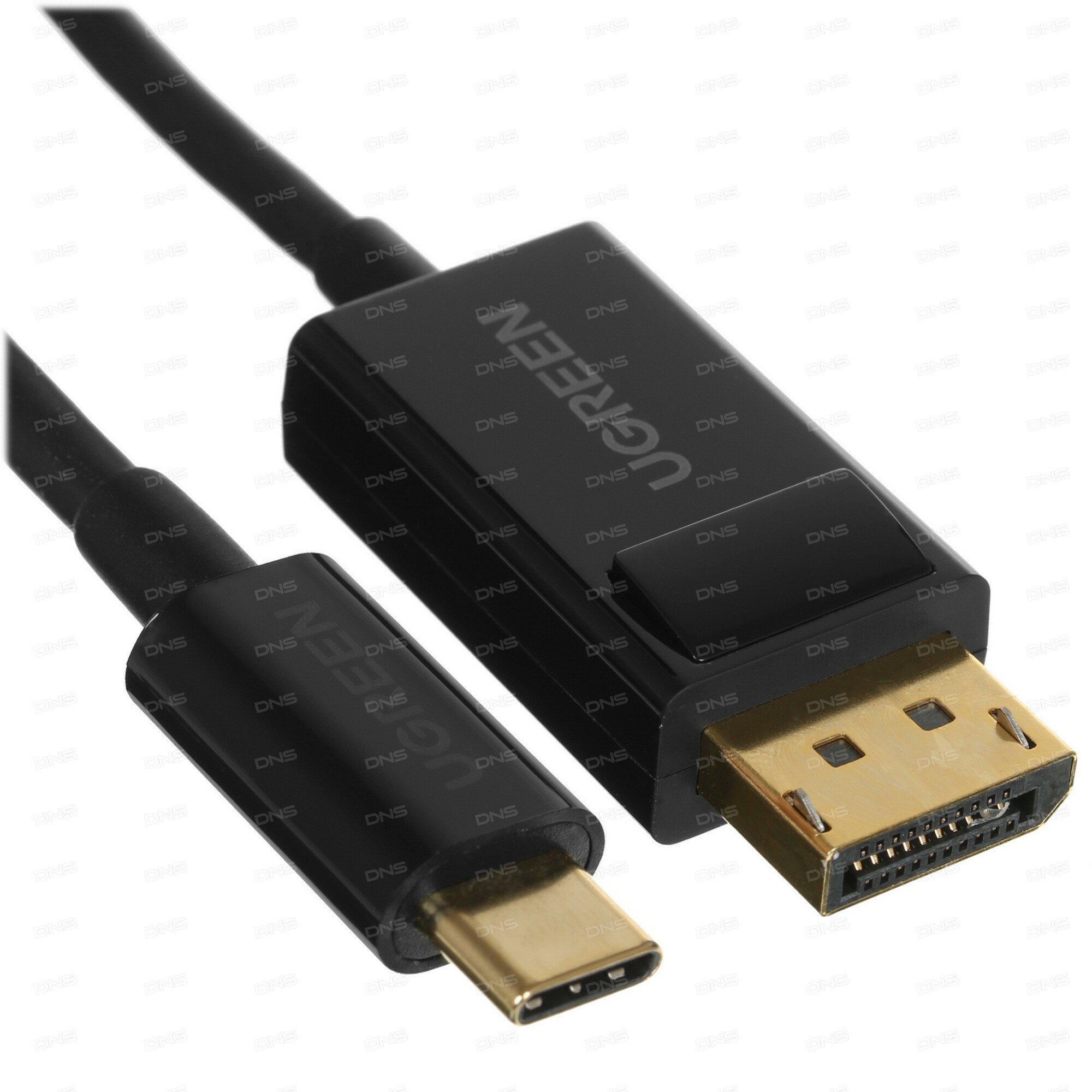 Кабель однонаправленный Ugreen USB-C - DisplayPort, 1.5 м