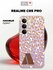 Силиконовый чехол на Realme C85 Pro / Реалми C85 Про с принтом Буква A в леопард...