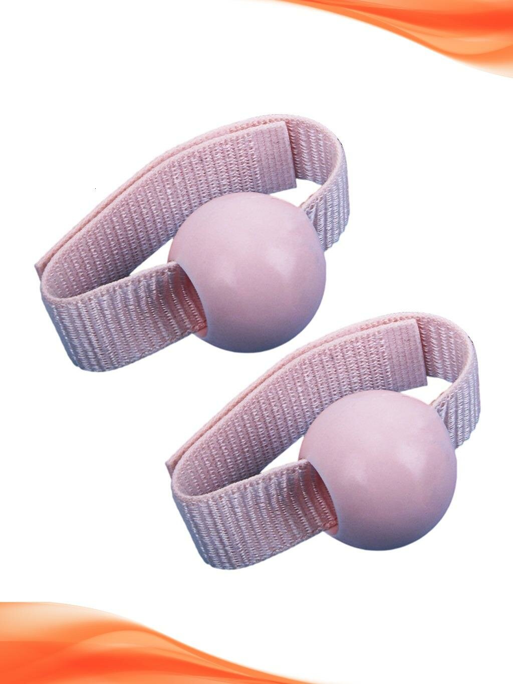 Корректор позиции пальцев для пианистов, розовый