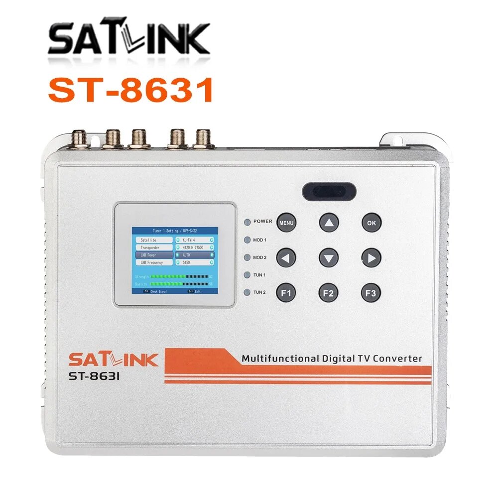 SATLINK ST-8631 Многофункциональный ТВ-конвертер