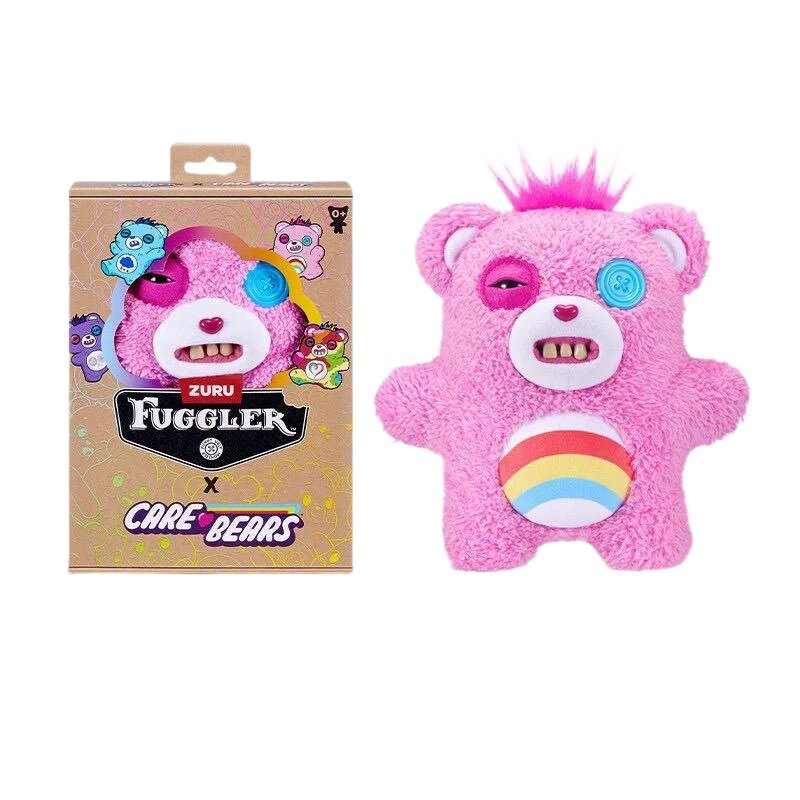 Fuggler x Care Bears, Розовый Cheer Bear, 22 см