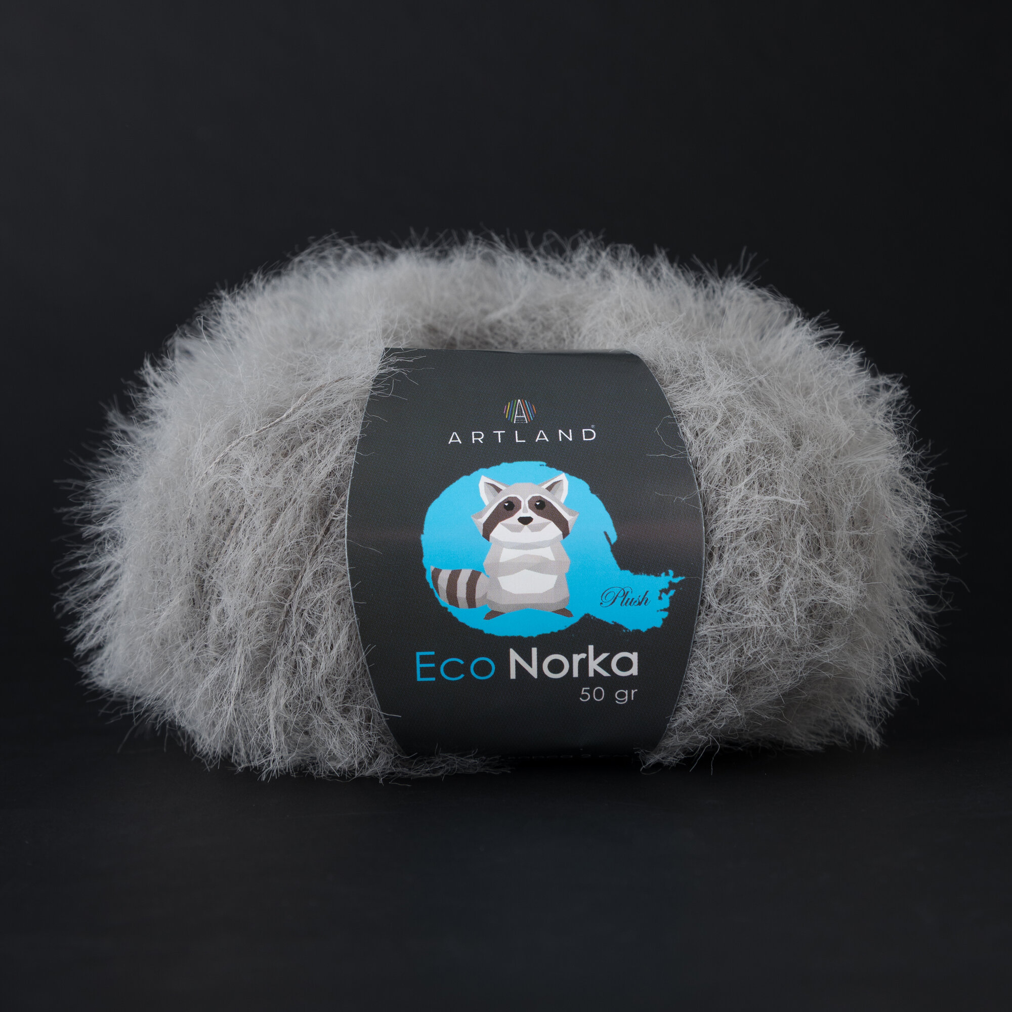 Пряжа Artland Eco Norka 032 (5 мотков по 50г/340м) серый