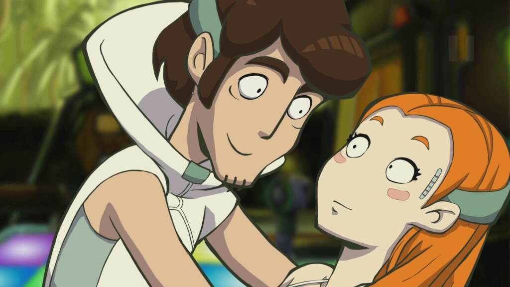 Deponia: The Complete Journey Steam Подарок • регион Весь мир
