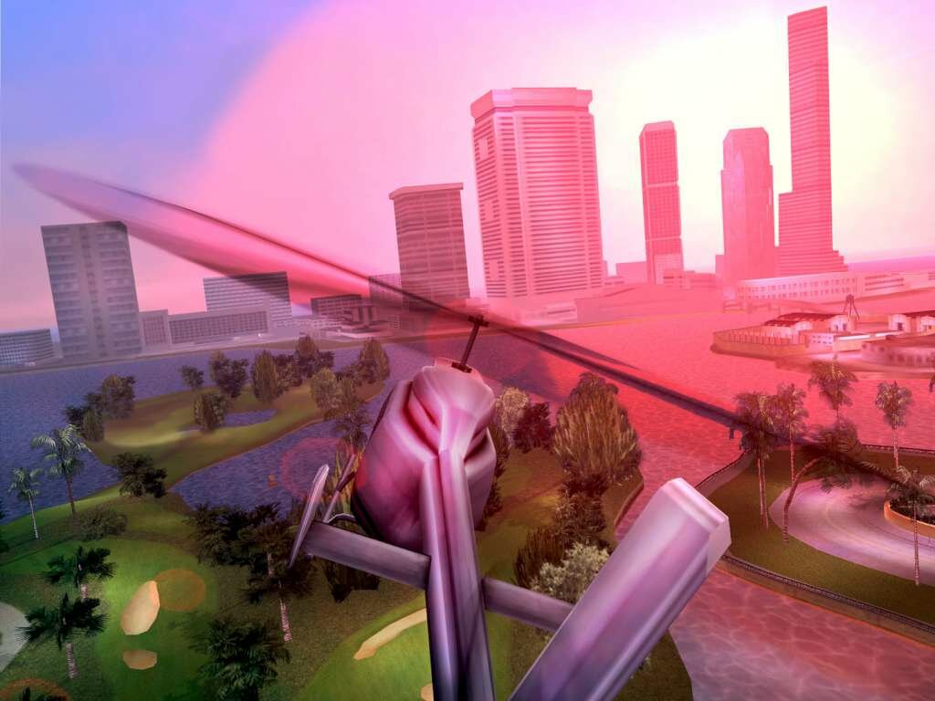 Grand Theft Auto: Vice City RU VPN Required Steam Ключ • Активация Steam