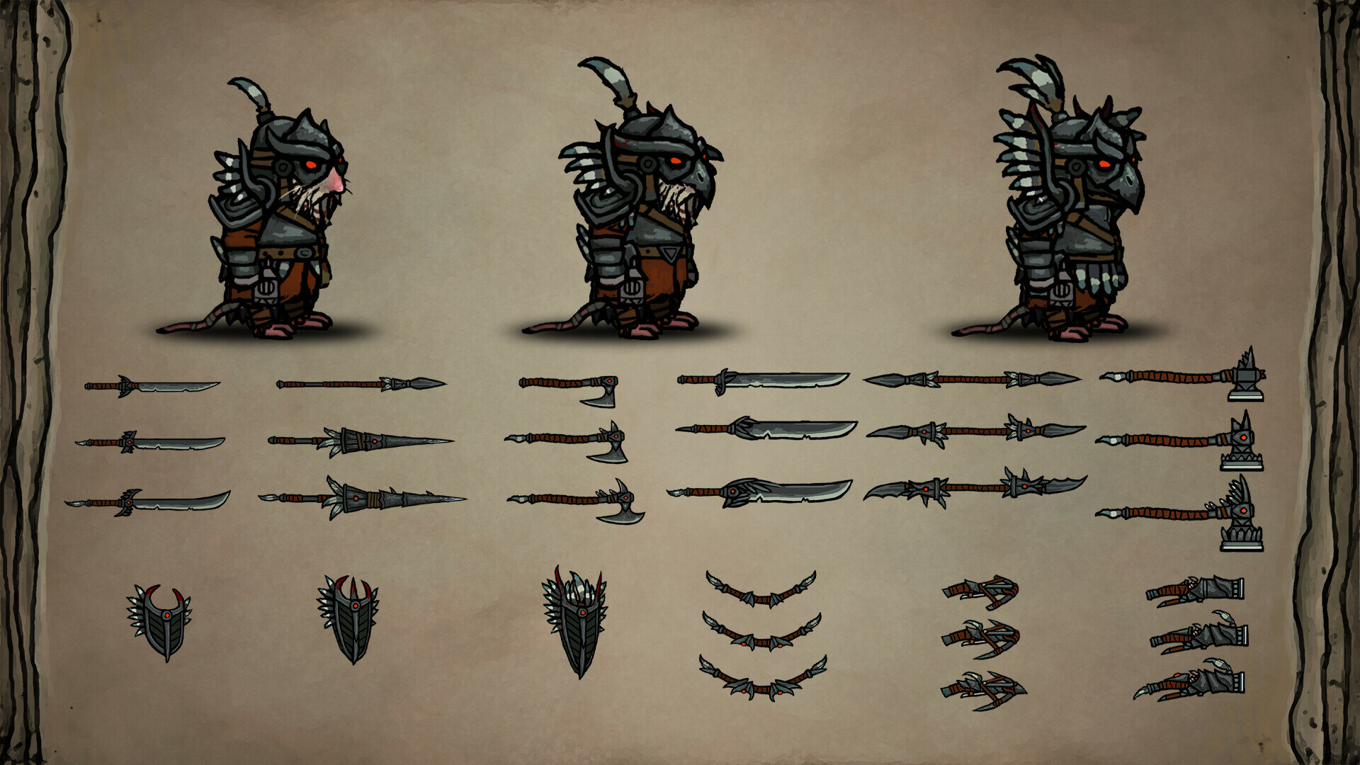 Tails of Iron 2: Whiskers of Winter - Digital Artbook PC Steam Ключ