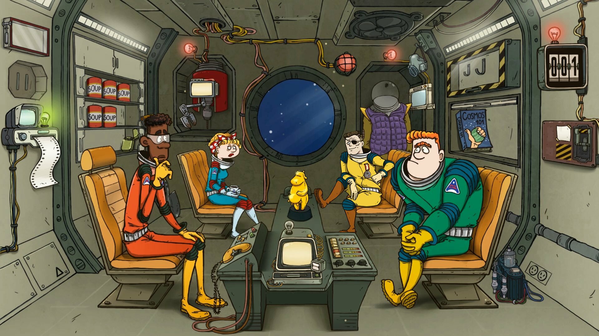 60 Parsecs! PC Steam Ключ • Активация Steam • регион Весь мир