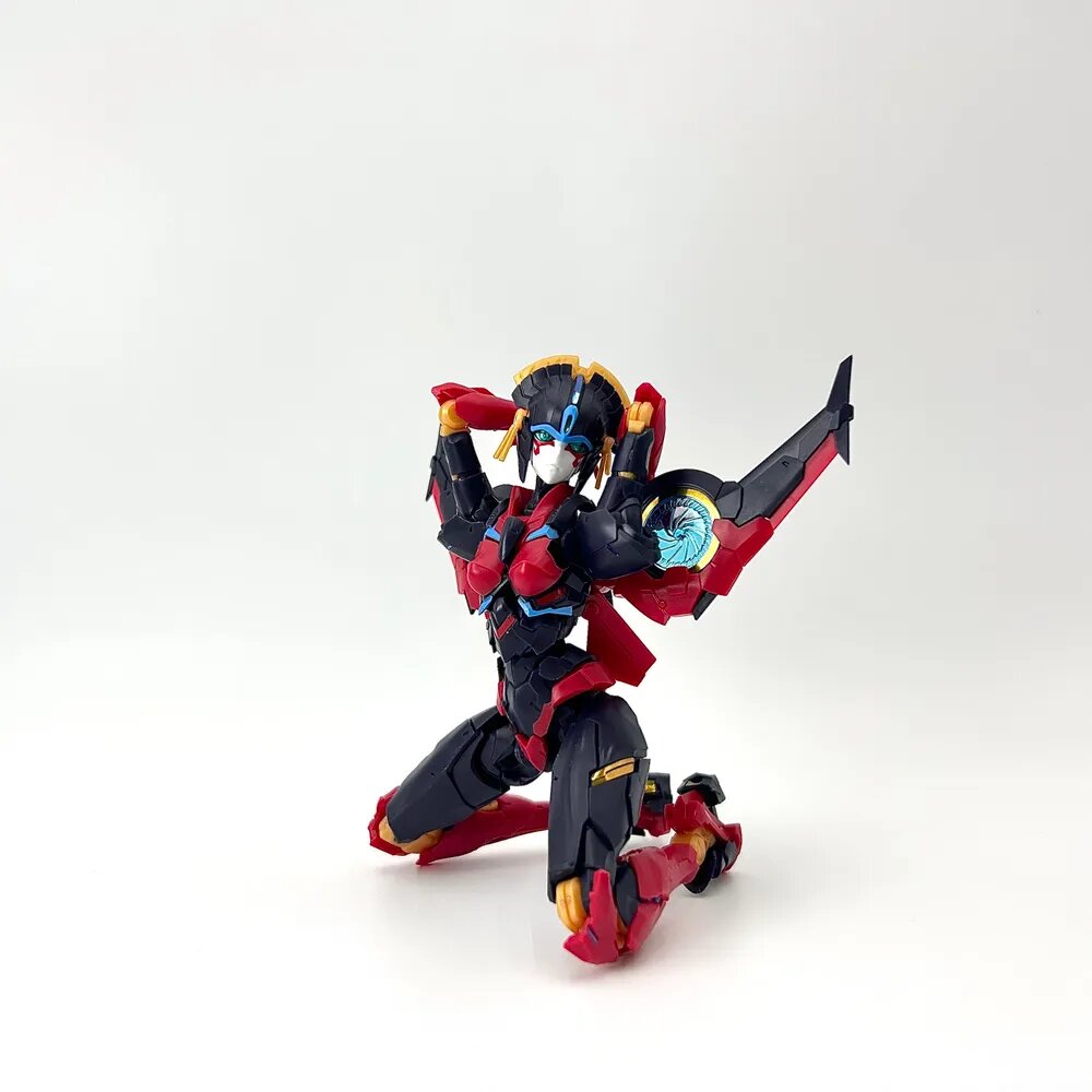 Трансформеры робот, Transformers /Windblade, Собранная модель/LMB-MD004 — фото 1