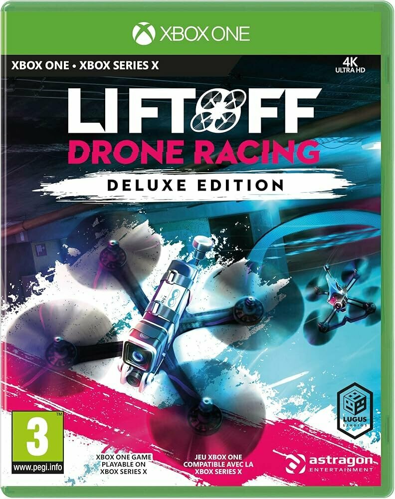 Liftoff: Drone Racing - Deluxe Edition [Xbox One/Series X, русские субтитры]