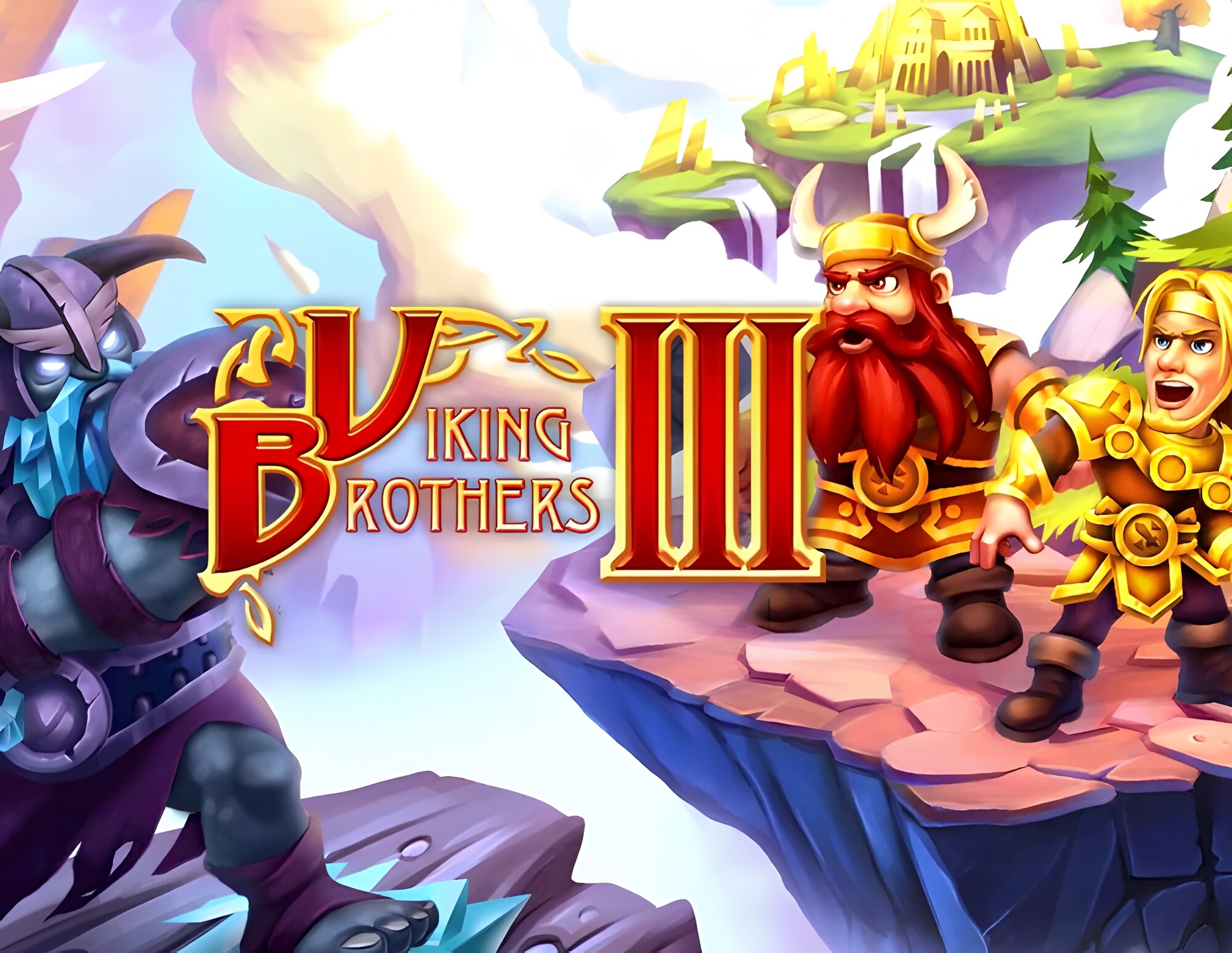 Viking Brothers 3, ALAWAR Software, цифровая версия, Steam (Для платформы PC)