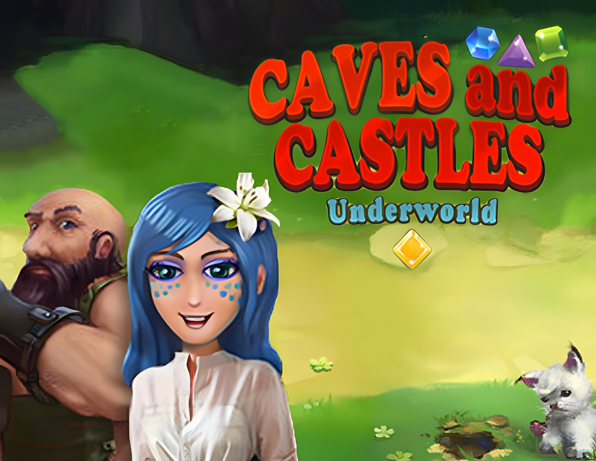 Caves and Castles: Underworld, ALAWAR Software, цифровая версия, Steam (Для платформы PC)