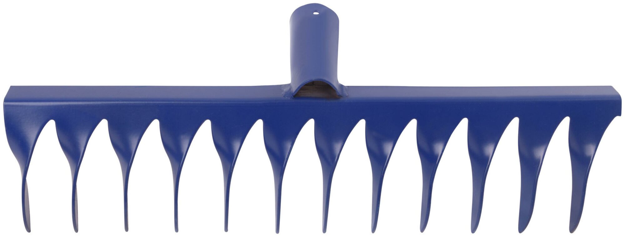 Грабли, витой зуб, 12 зубьев, без черенка