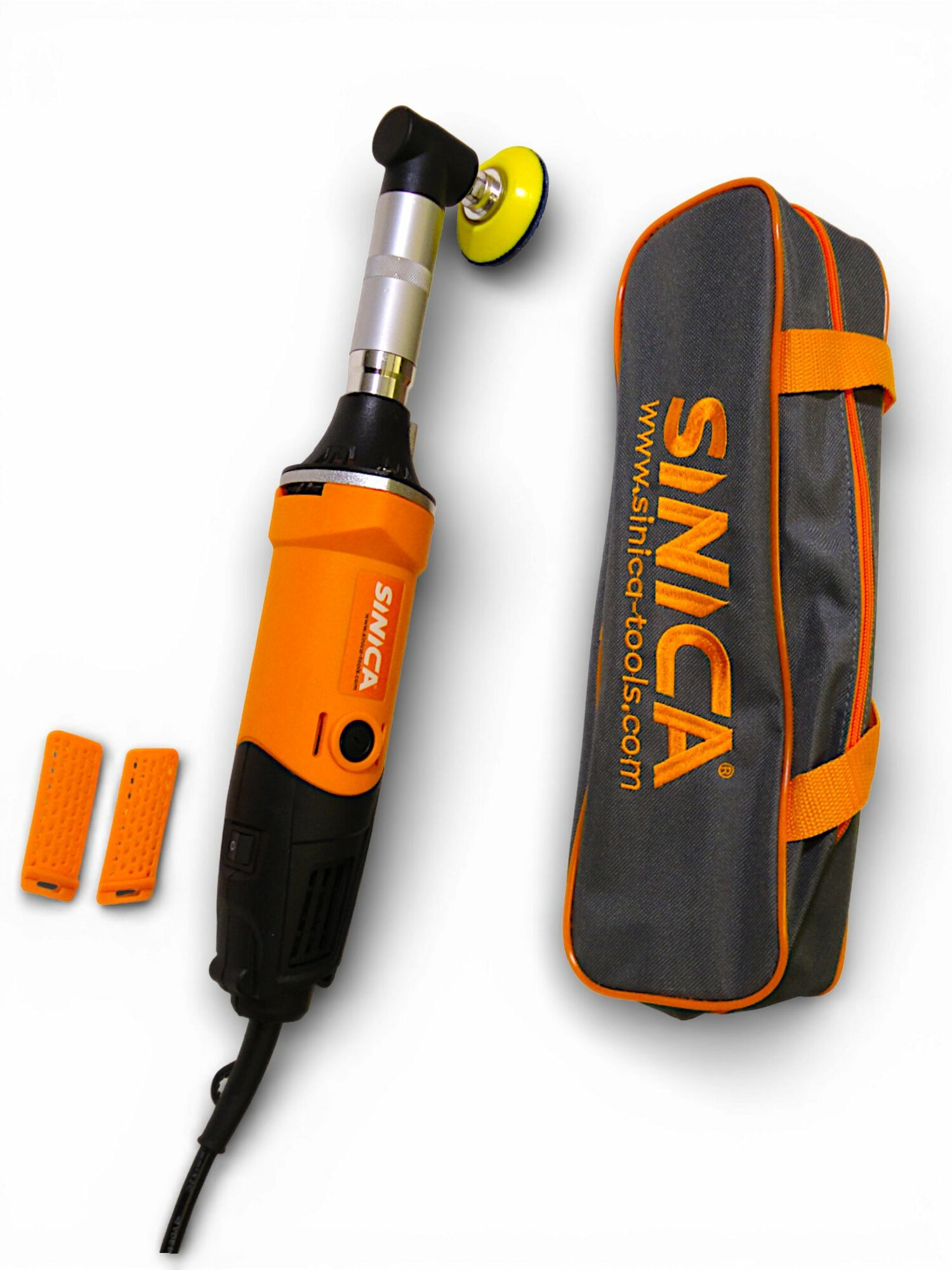 Гравер угловой для резки и шлифовки + сумка G-300, 300Вт SINICA