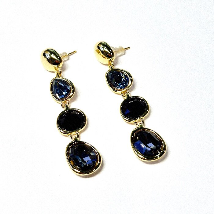 Серьги, серебро, 925 проба, фианит