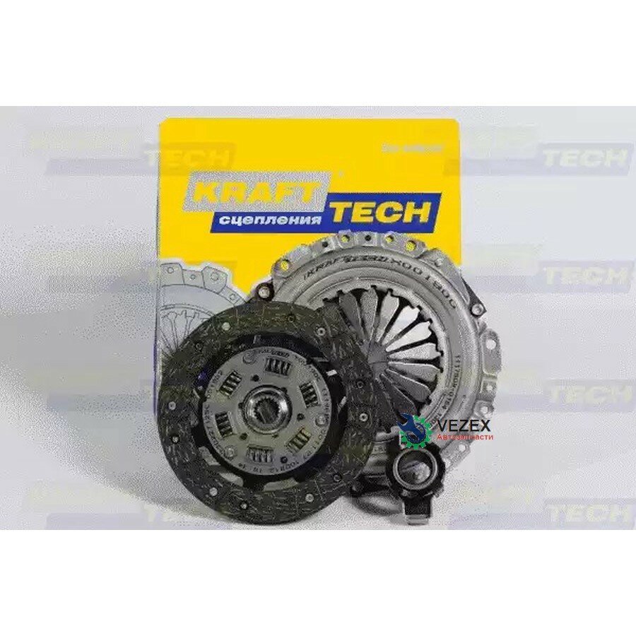 KRAFTTECH W00190B Сцепление LADA 2108-99 W00190B