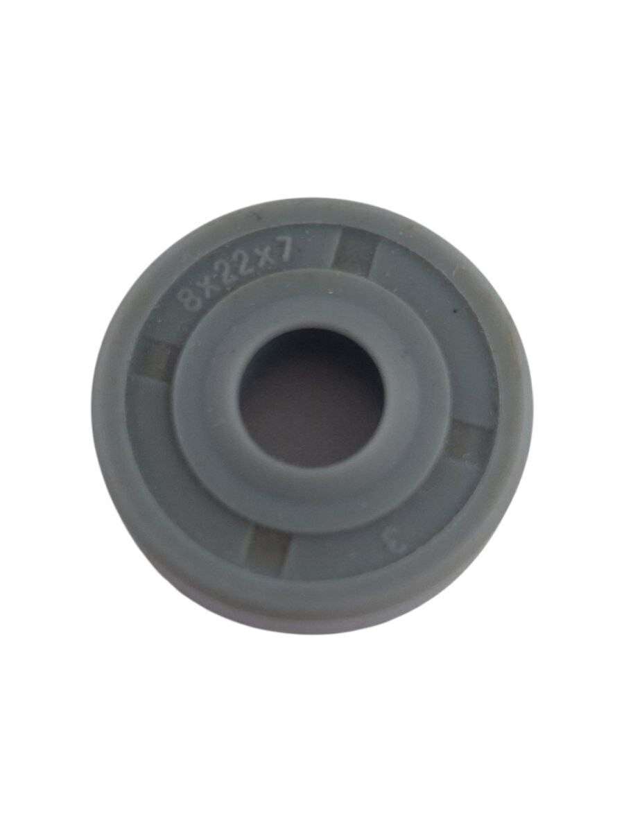 Сальник хлебопечки (8x22x7) Bansuk серый