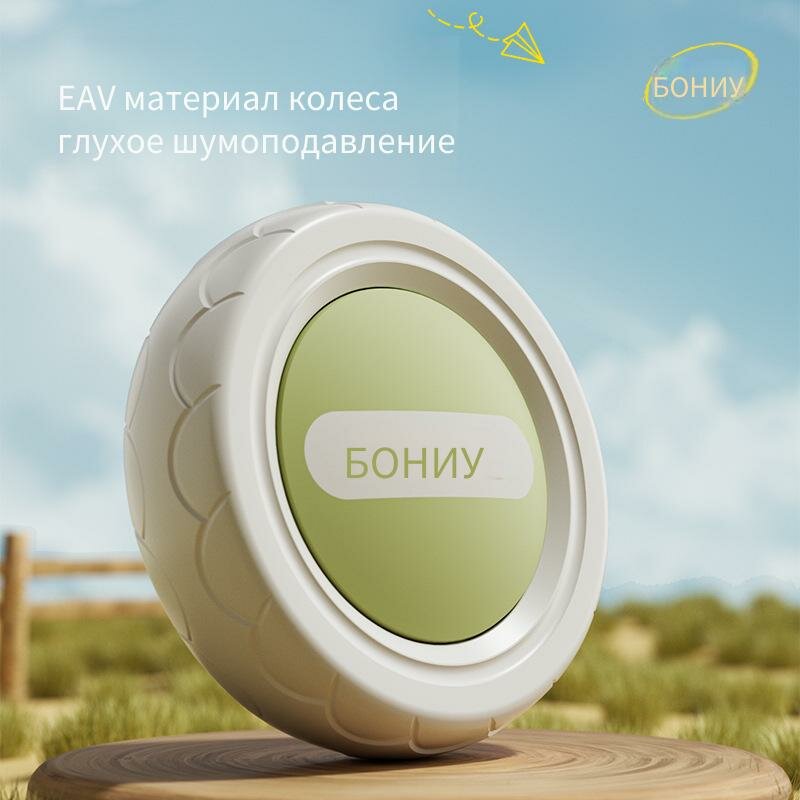 Alpaca детский скутер самокат четыре колеса баланса автомобиль с корзиной музыка свет baby yo walker 1-3 лет baby walker