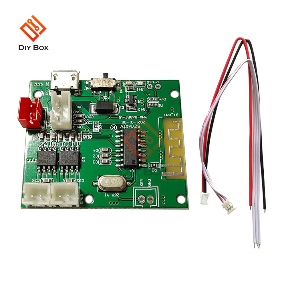 Occkic Bluetooth усилитель 5Вт * 2
