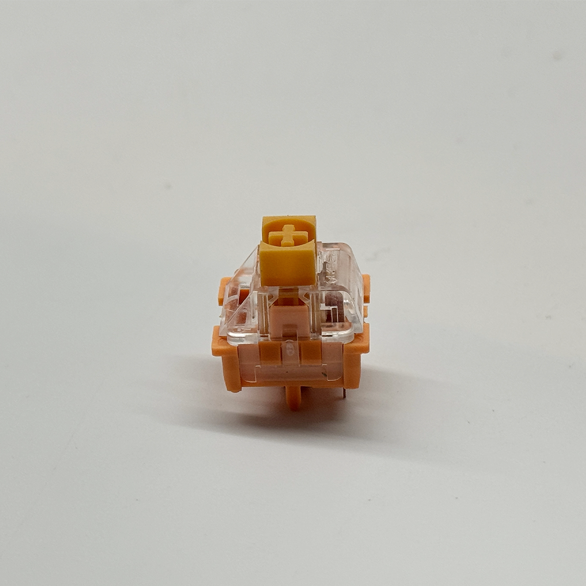 Original Cherry Cherry Mx Rgb Switch Cross-Hole Silent Standard New Keyboard Disassembly Plug-In Switch Желтый вал (10