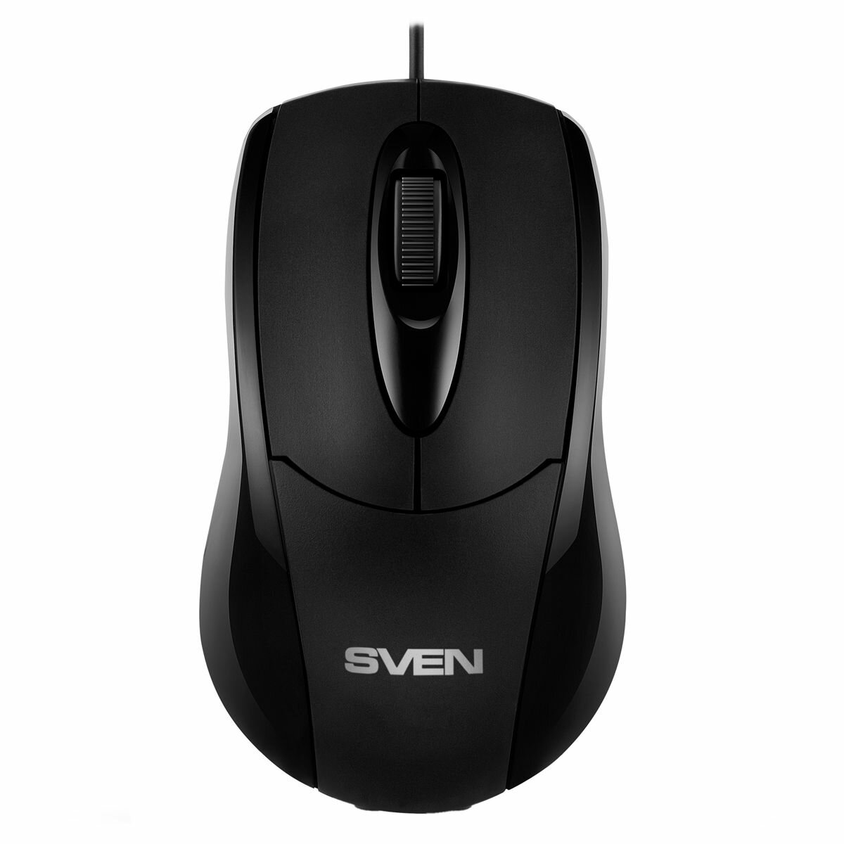 Мышь оптическая Sven RX-110, USB, черный, 2btn+Roll (SV-016692)