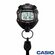Секундомер Casio HS-80TW-1E Кварцевые часы-секундомер с цифровой индикацией черн...