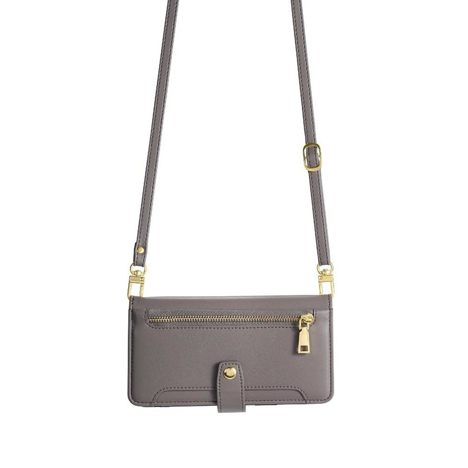 Чехол-книжка MyPads для Xiaomi Redmi Note 12 4G с карманами для карт и двумя шнурками, серый