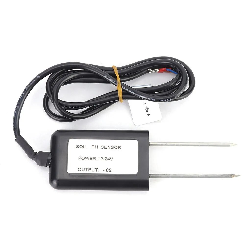RS485 цифровой датчик pH почвы для теплиц pH-метр 12-24V выход 485 для измерения
