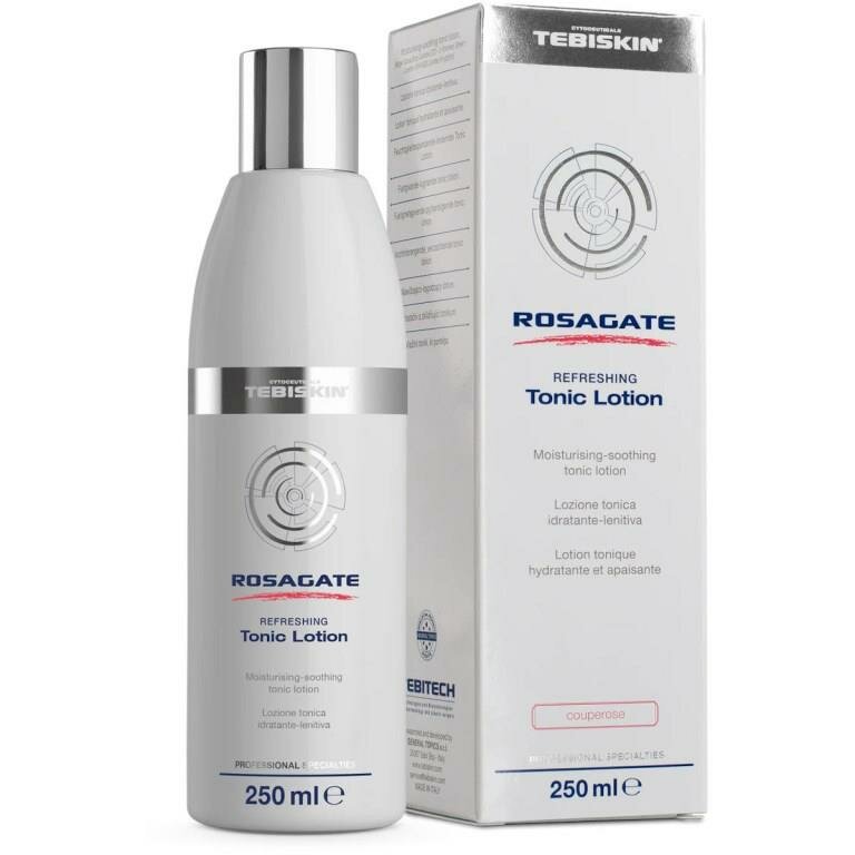 Tebiskin Rosagate Refreshing tonic lotion Освежающий тоник 250 мл