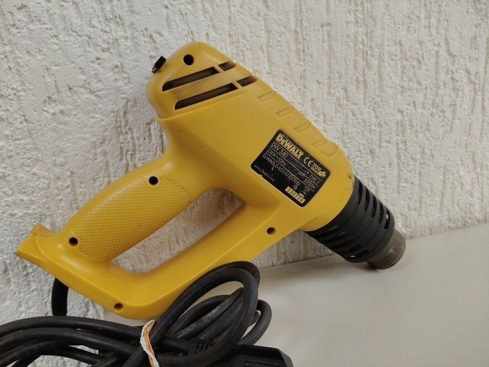 Строительный фен DeWalt DW-340 Б/У