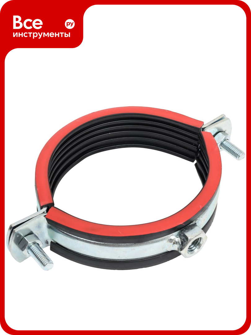 Хомут выс. нагр. Мир Хомутов Т 4 (108-116) М12 TR4М12HDT51 для супертяжелой нагрузки