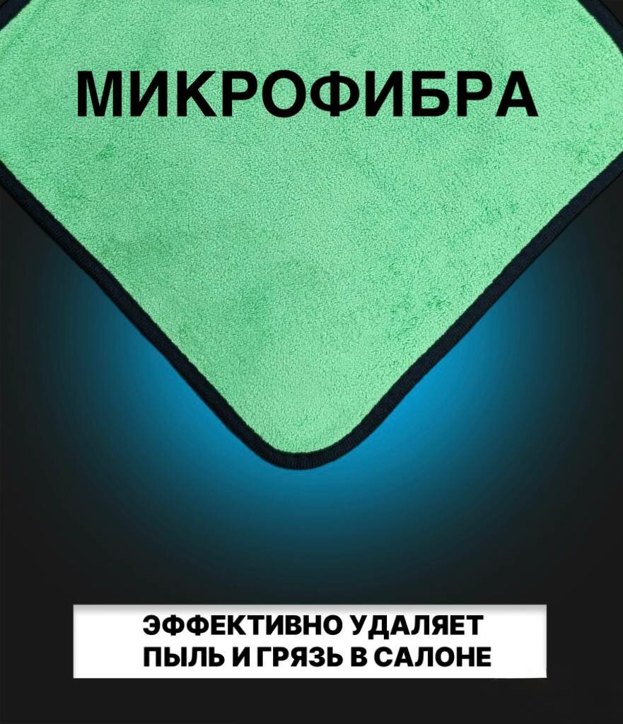 Тряпка 30*30 из микрофибры — фото 1