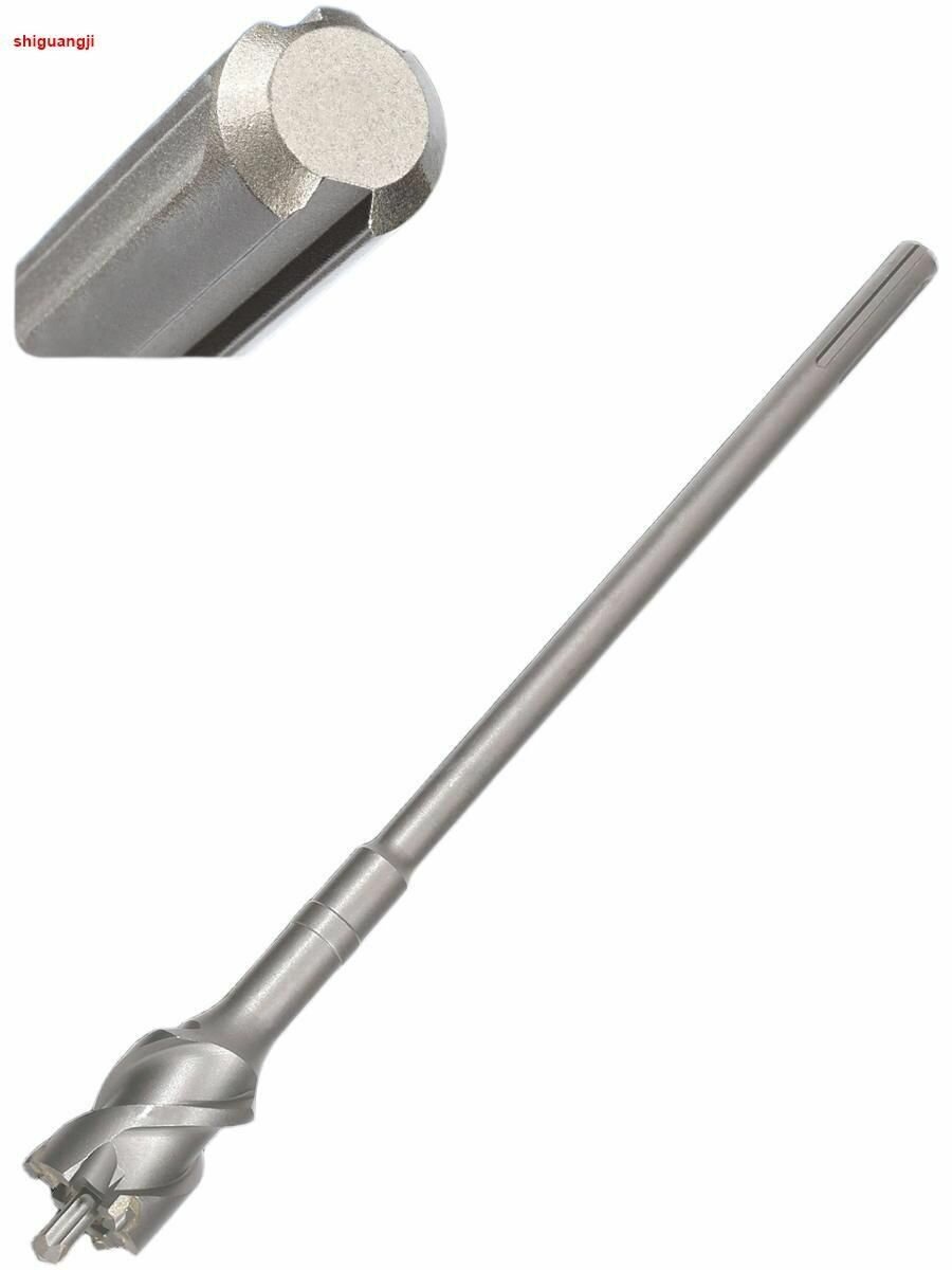 Бур SDS MAX 50mmх500mm по бетону проломный резолюкс