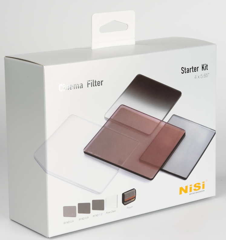 Набор светофильтров NISI cinema starter Kit 4x5.65