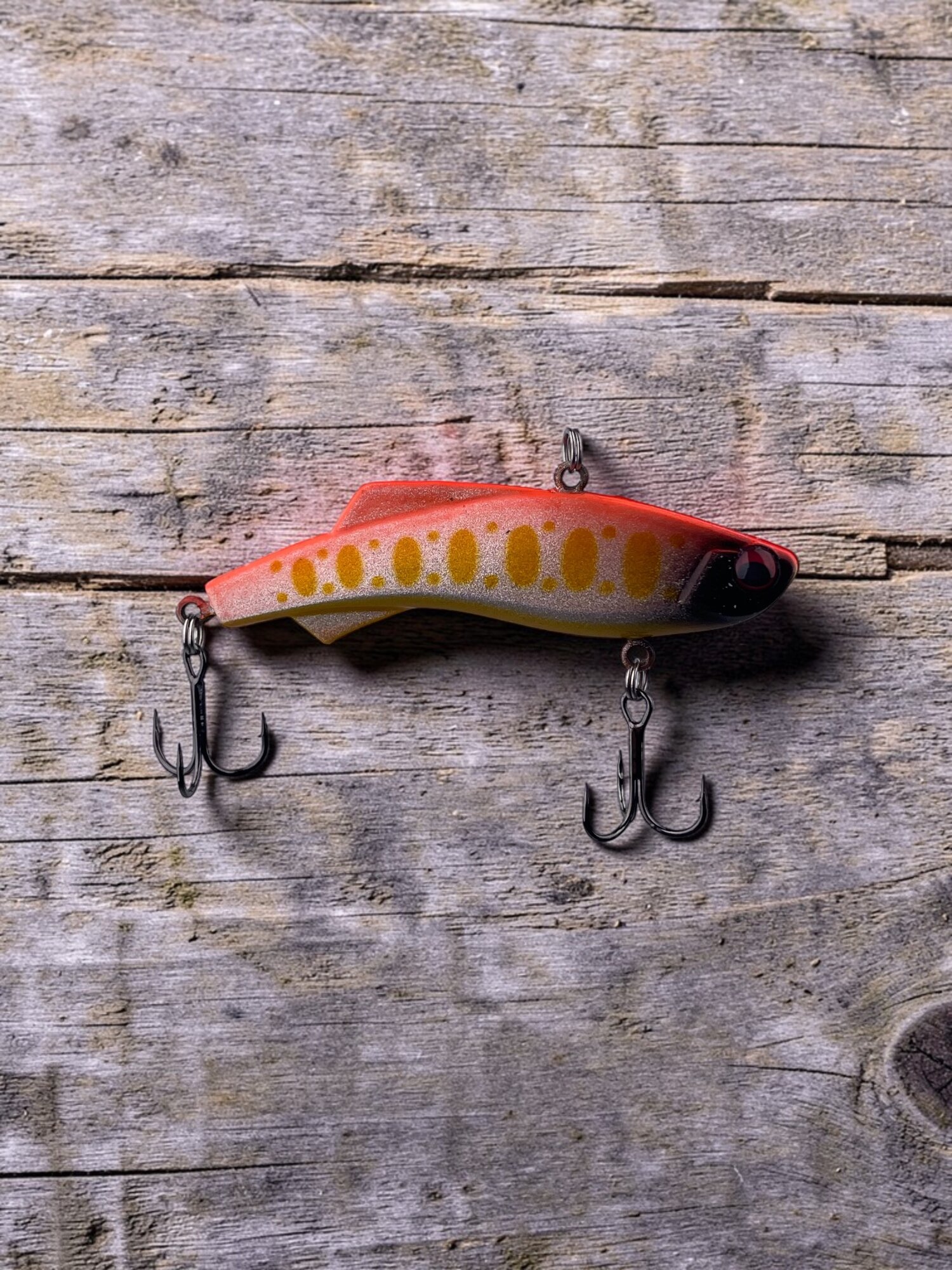 Раттлин Zander Master Venom 80S 23 г #15 силиконовый круглогодичный