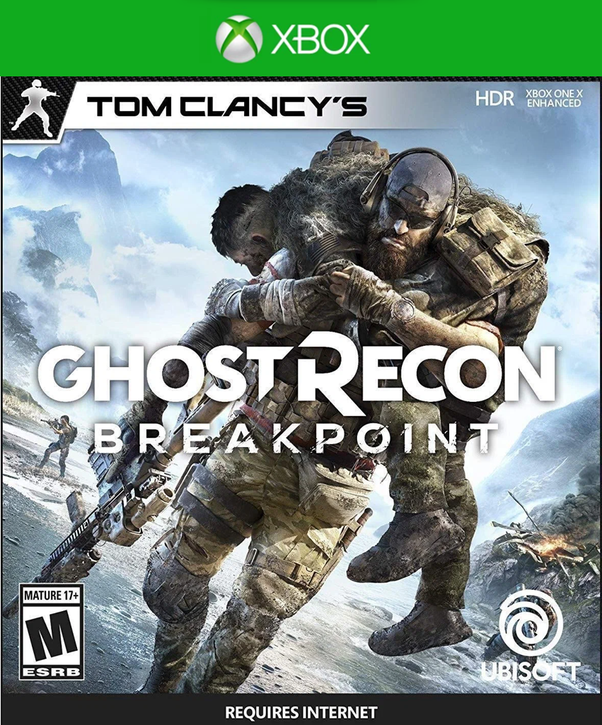 Игра Tom Clancy´s Ghost Recon Breakpoint для Xbox One/Series X|S, Русская озвучка, электронный ключ Аргентина