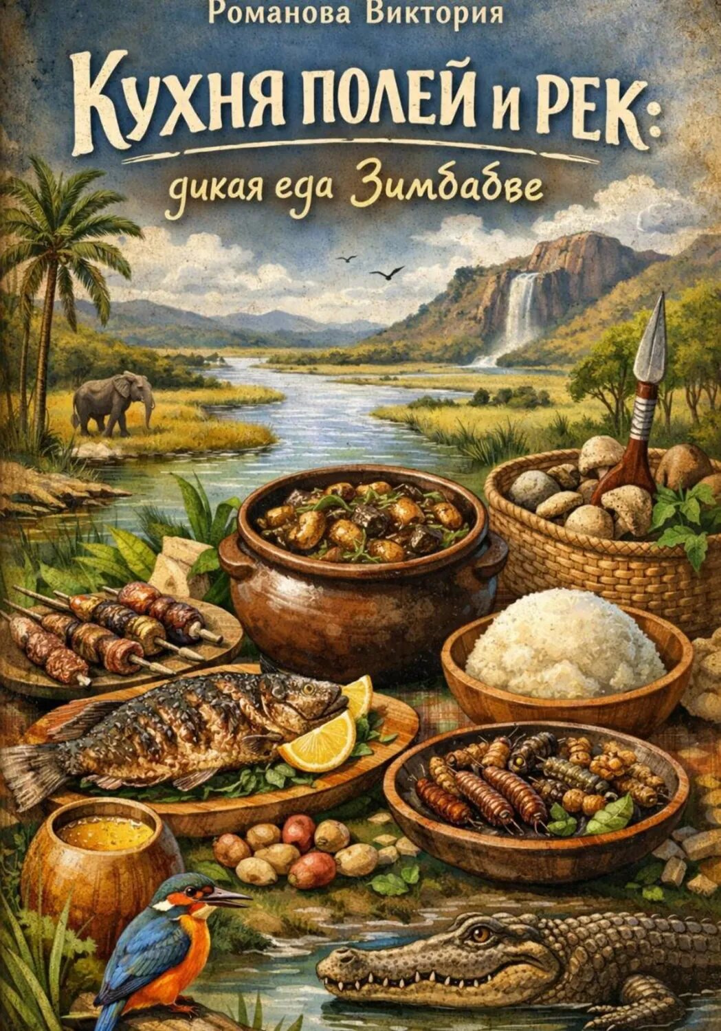Кухня полей и рек: дикая еда Зимбабве [Цифровая книга]
