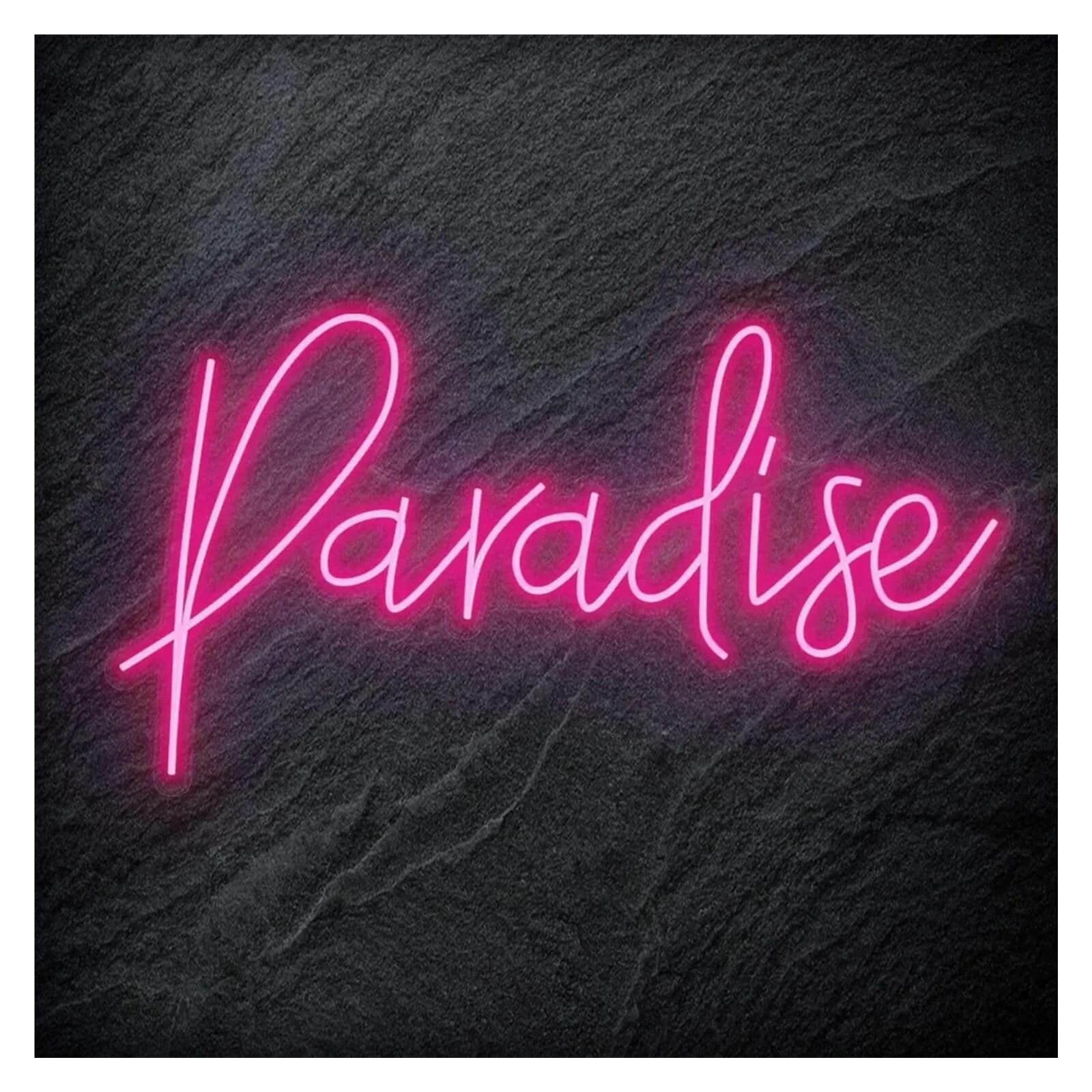 Paradise Декор Неоновой Вывески USB 42смх26см