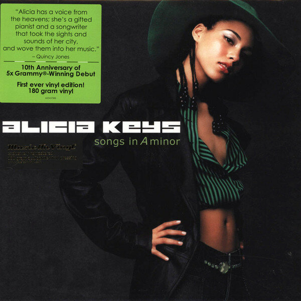 ALICIA KEYS Songs In A Minor (2LP)