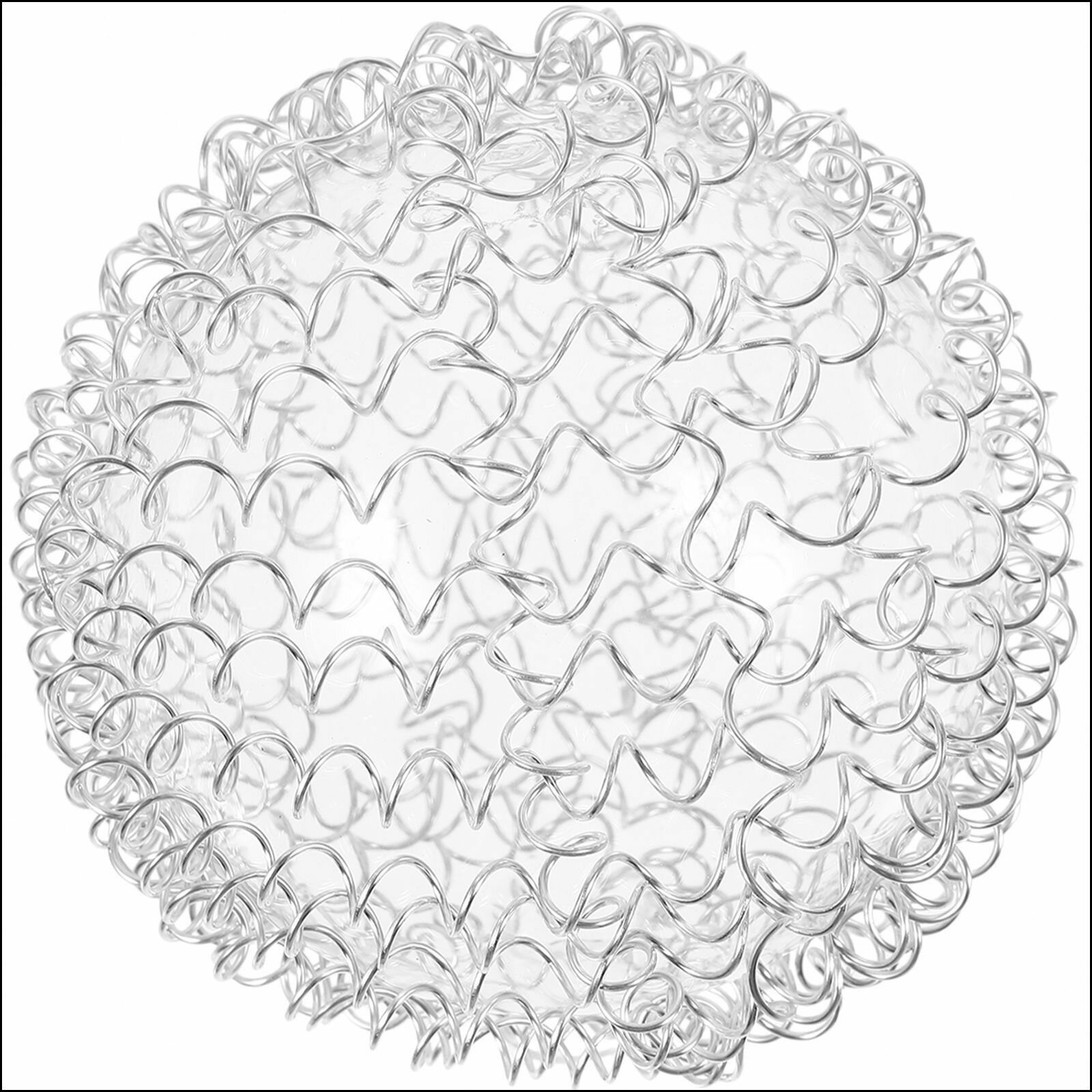 Стеклянный абажур для ламп, светорассеивающий эффект, 1 комплект.