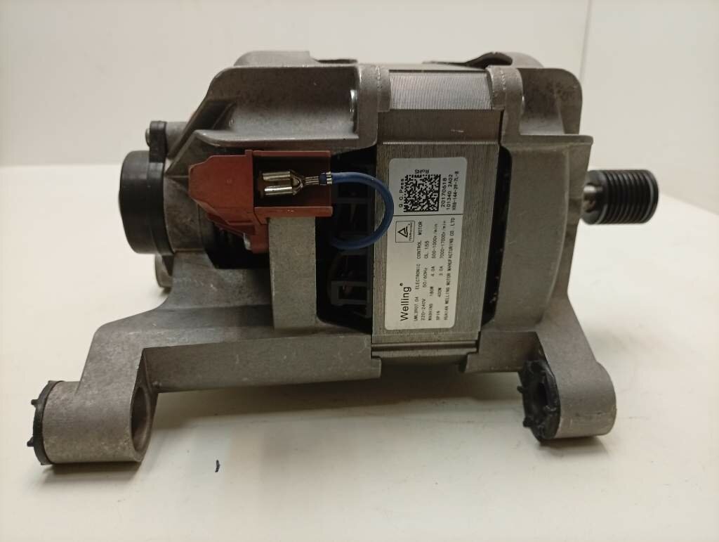 WHB1038 кт29 Двигатель (мотор) к стиральным машинам Hansa 101340 б/у 9 контактов