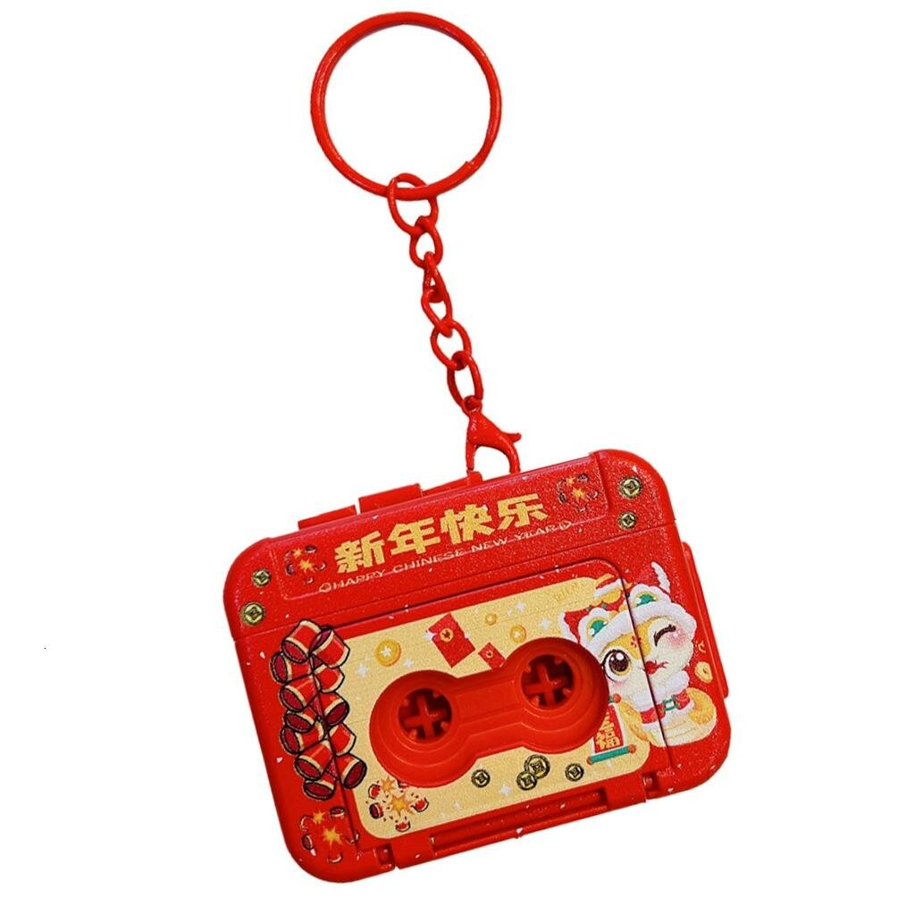 Мини-магнитофон на ключах