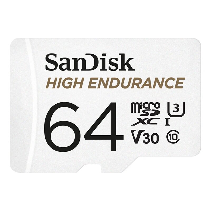 SanDisk High Endurance microSD карта памяти 32/64/128/256 ГБ V30 microSDXC 64GB